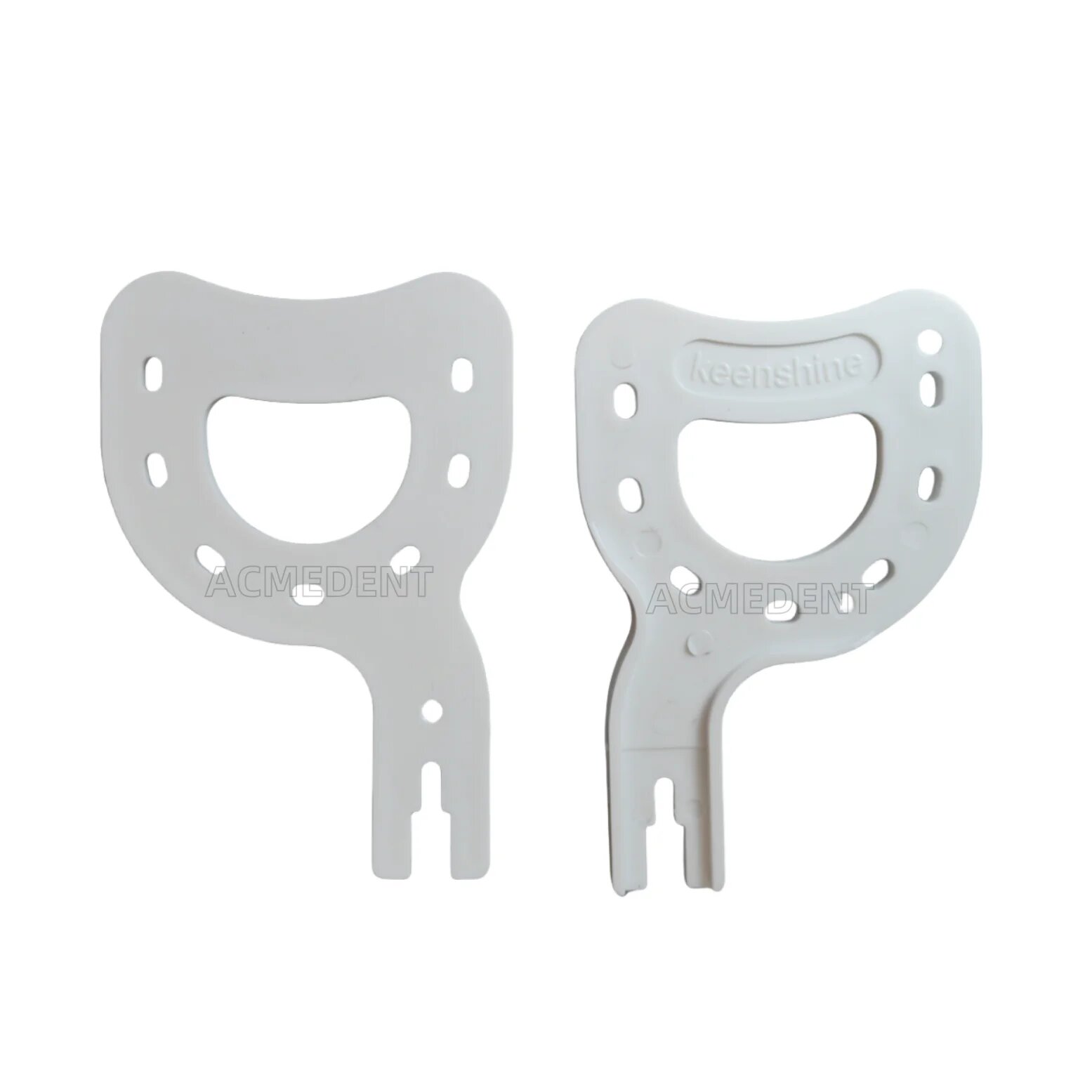 Стоматологический шарнир Facebow ACMEDENT, Fork White, 10шт