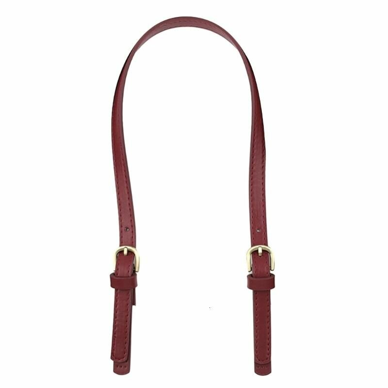 Регулируемый ремень для сумки из искусственной кожи, Красное вино