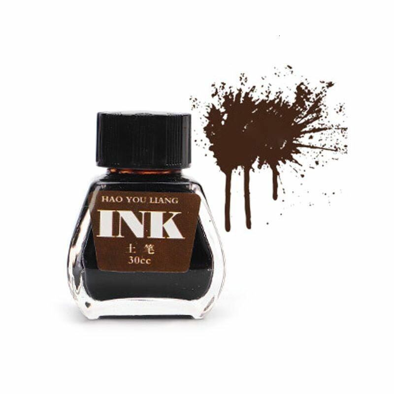 Чернила для перьевых ручек, 16 цветов, 30 мл, 16