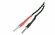 Кабель акустический Amphion Speaker Cable 2.5 m Banana для мониторов и усилителе...
