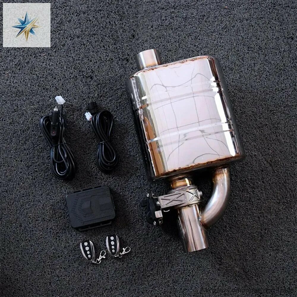 Глушитель, диаметр 73 мм арт.1x76el