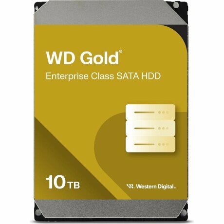 Жесткий диск WD SATA-III 10TB WD103KRYZ Gold