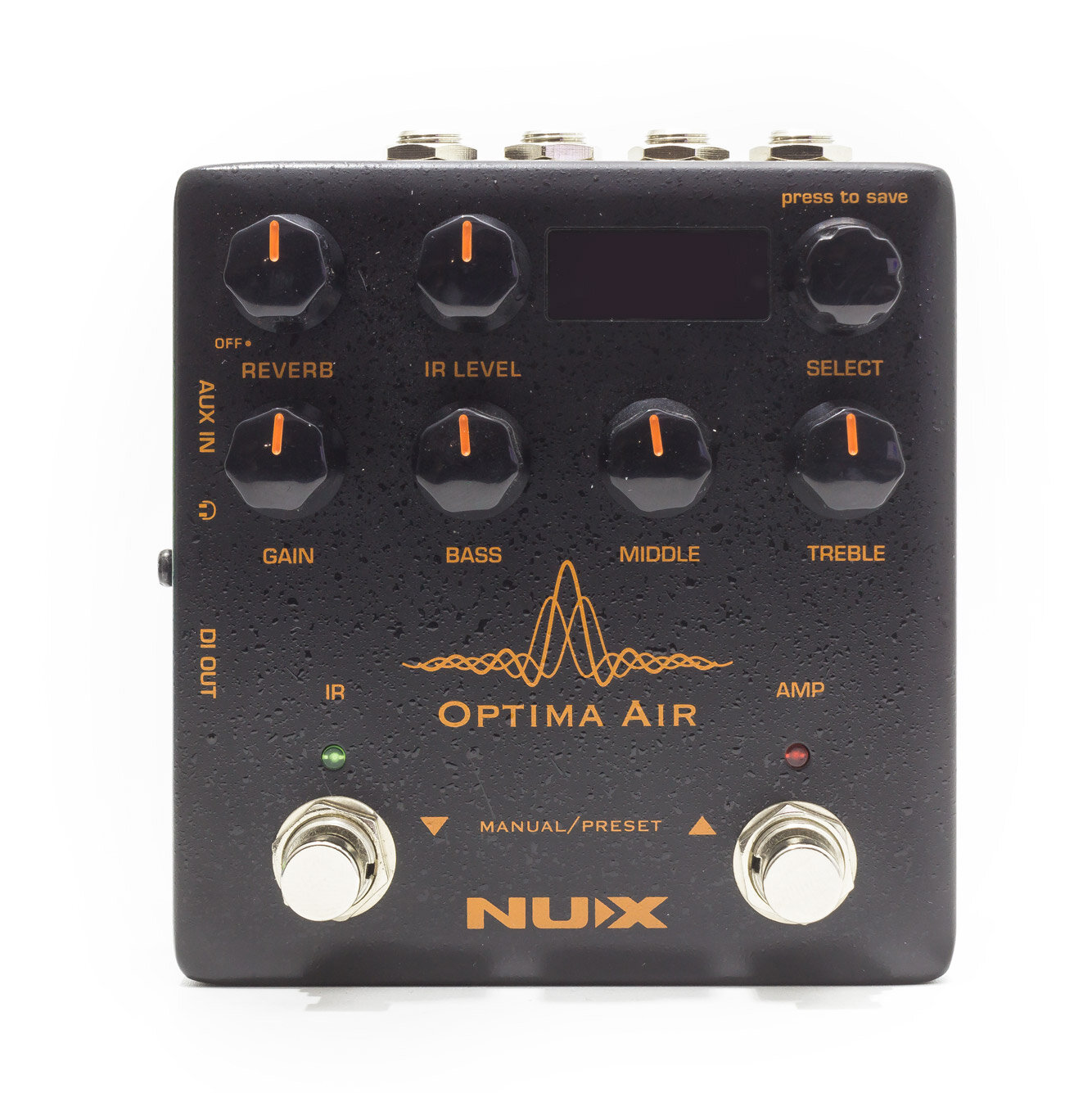 Nux NAI-5 Optima Air Acoustic Simulator & IR Loader