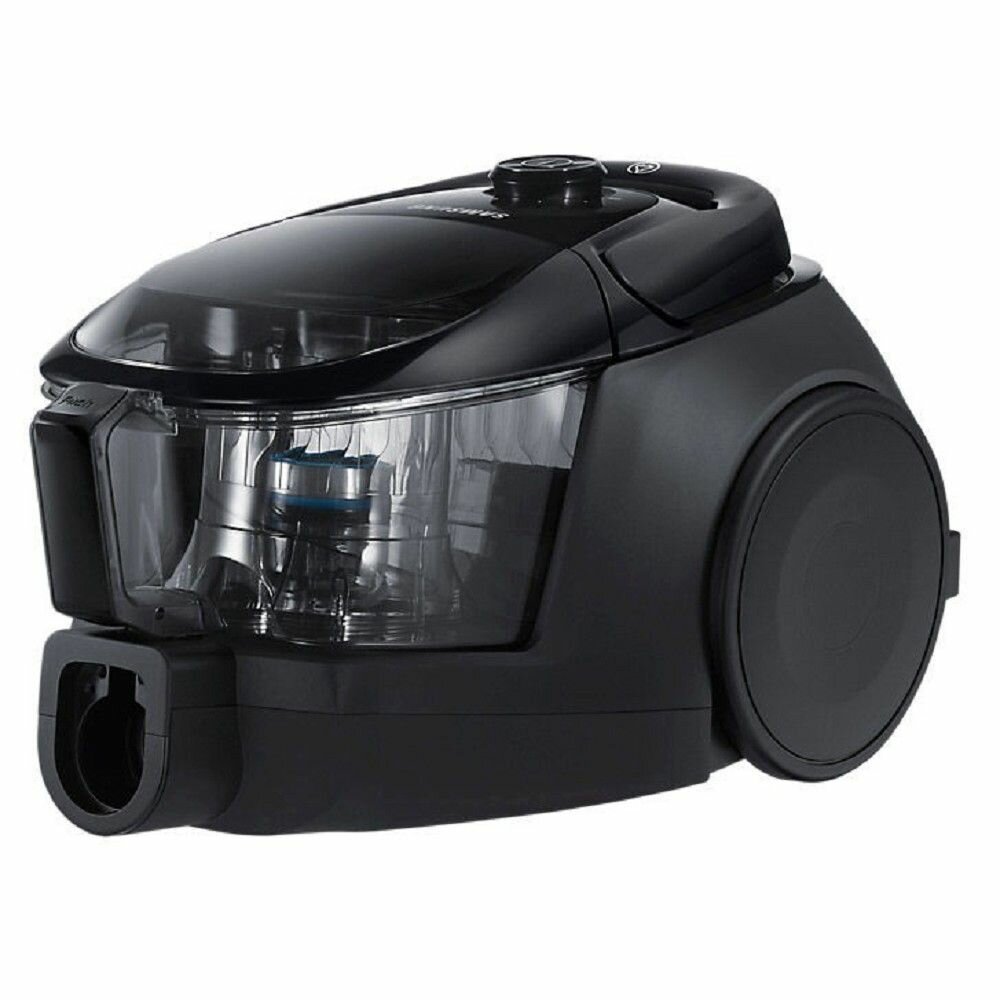 Samsung VC18M3160VG Пылесос, циклонный фильтр, 1800 Вт, чёрный