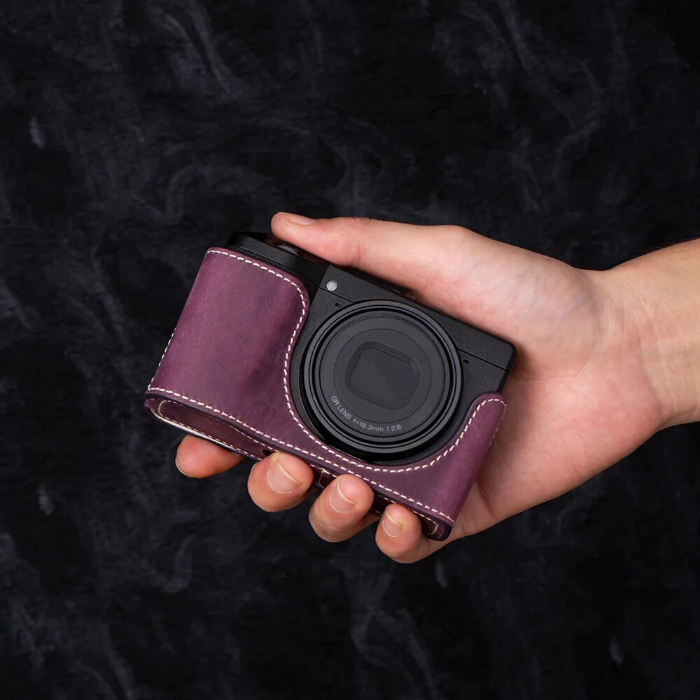 Чехол для Ricoh GR III из кожи, Цвет: GR3 GRIII Case 03