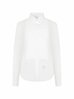 Рубашка THOM BROWNE Pleated-bib buttoned shirt
