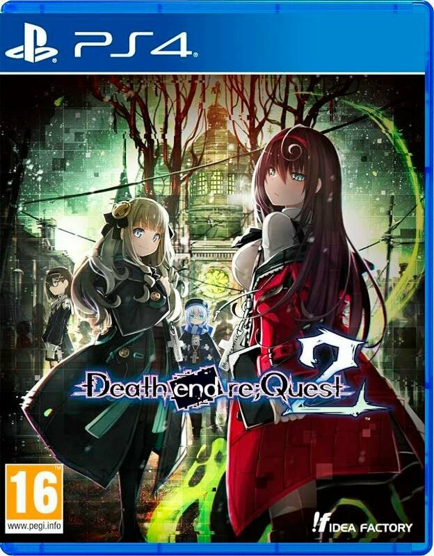 Death end re; Quest 2 [PS4, английская версия]