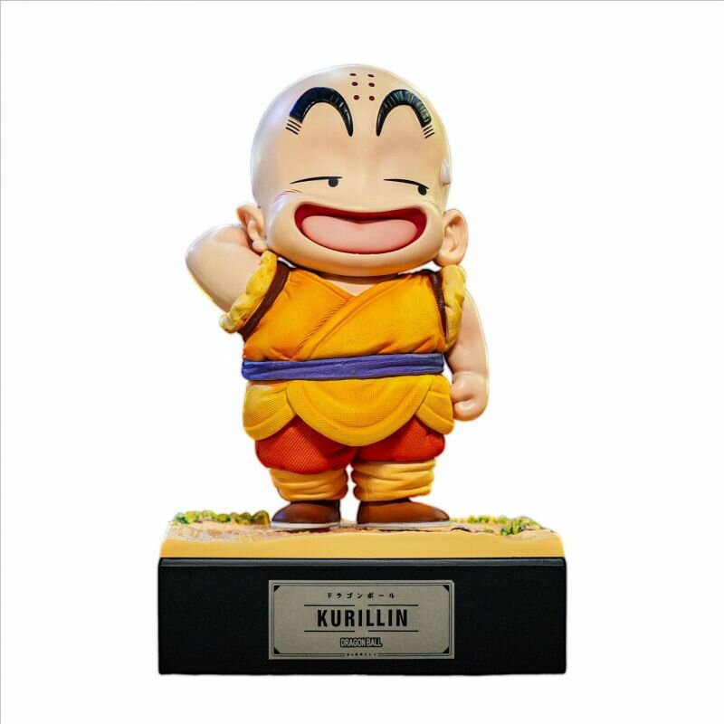 Коллекционная фигурка-аниме Dragon Ball Детский Куллин и Гоку Q-версии декоративная модель в коробке