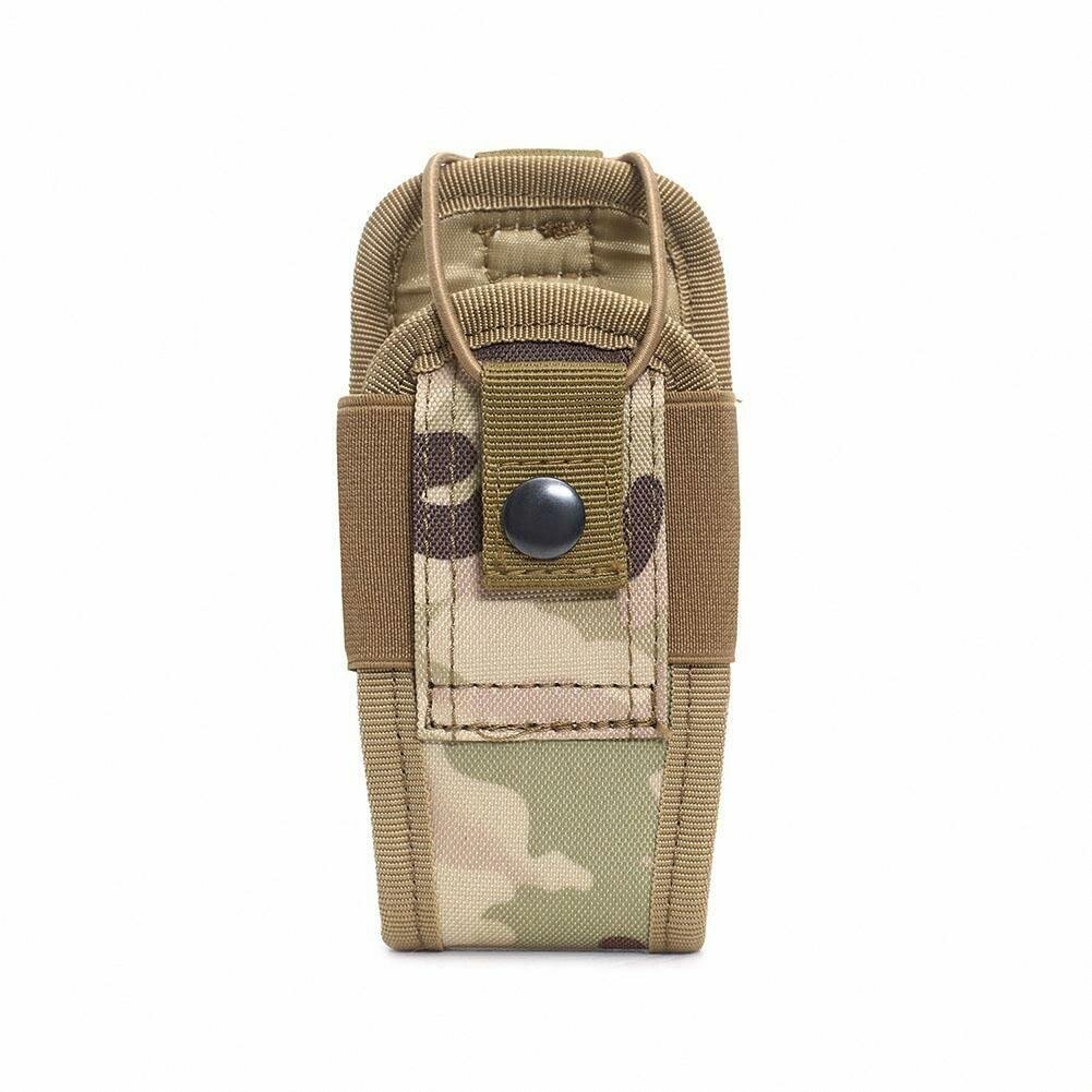 Подходит для многофункциональной тактической поясной сумки MOLLE/защитного чехла для походной рации