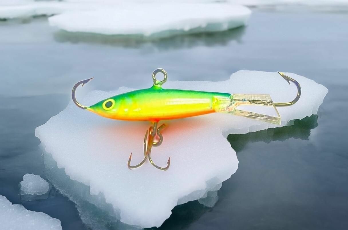 Балансир БГ Плант 1 40мм 8гр цв 9