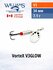 Блесна Williams VorteX V3GLOW 7.1г