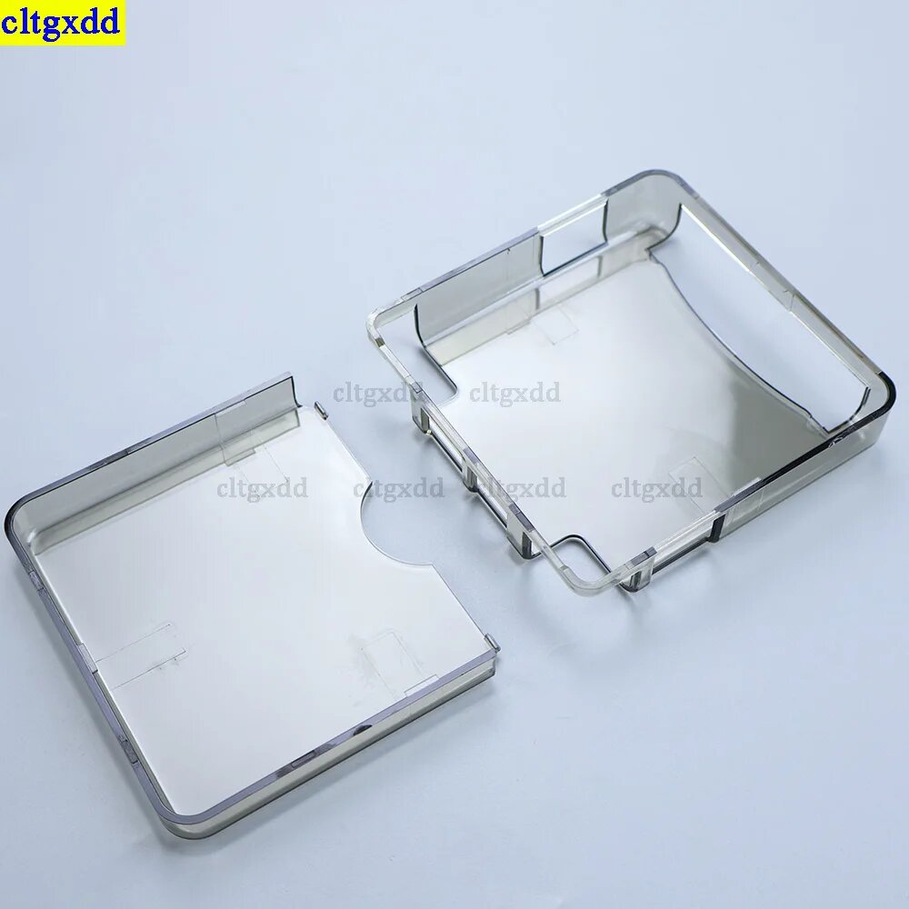 Прозрачный чехол для GBA SP, Clear black