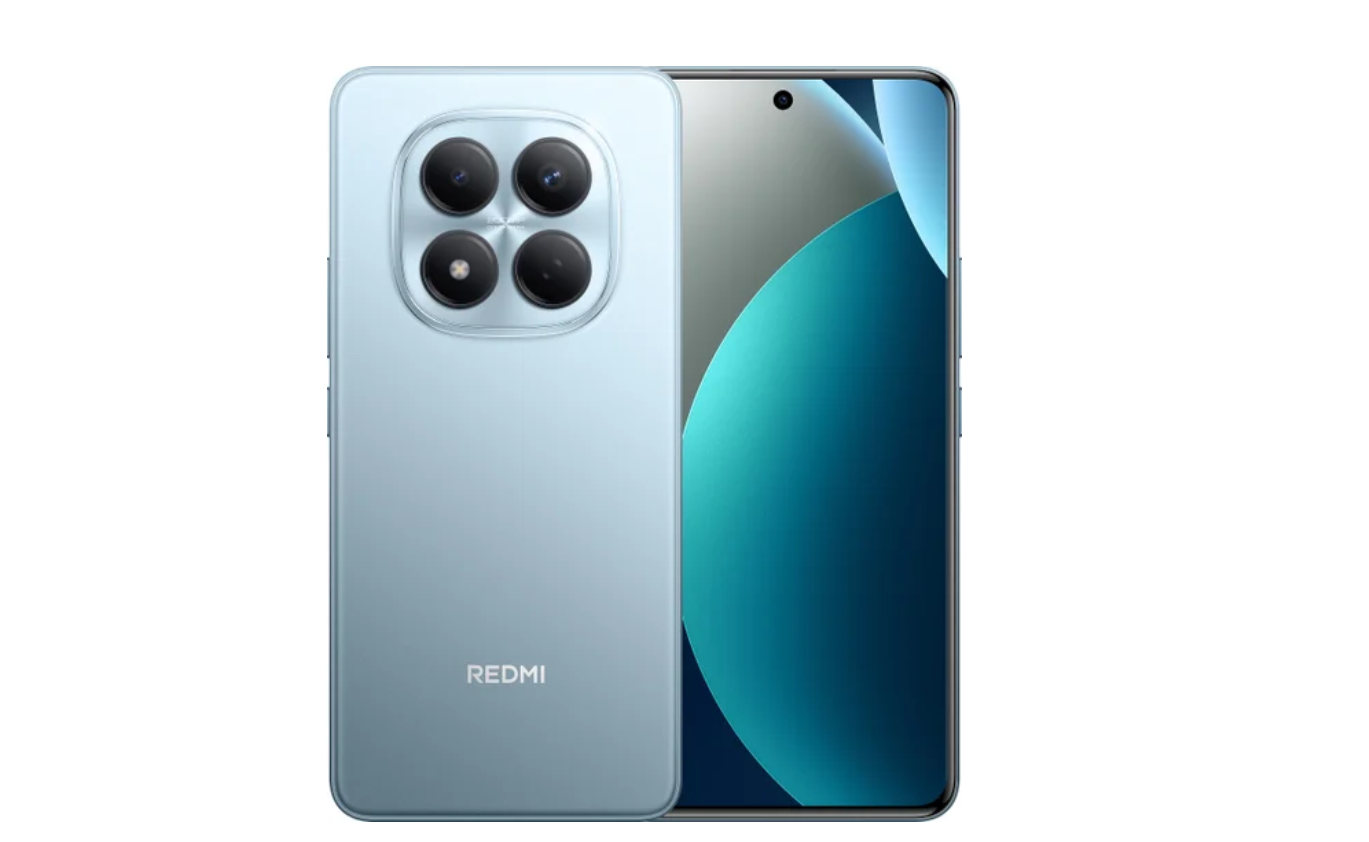 Смартфон Xiaomi Redmi Note 15 Pro 12/512Gb голубой