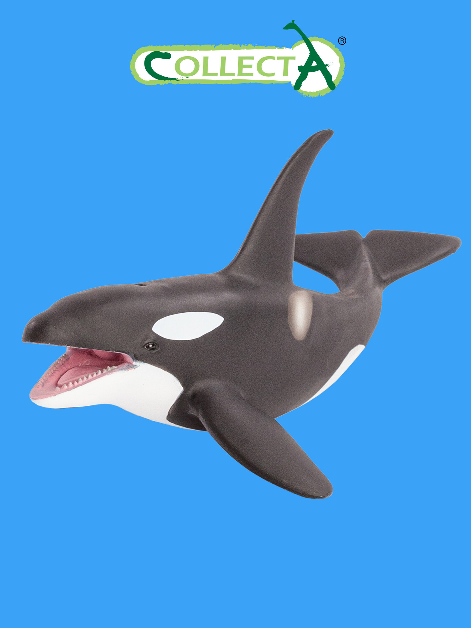 Фигурка морского животного Collecta "Косатка" высота 8 см, 88043b