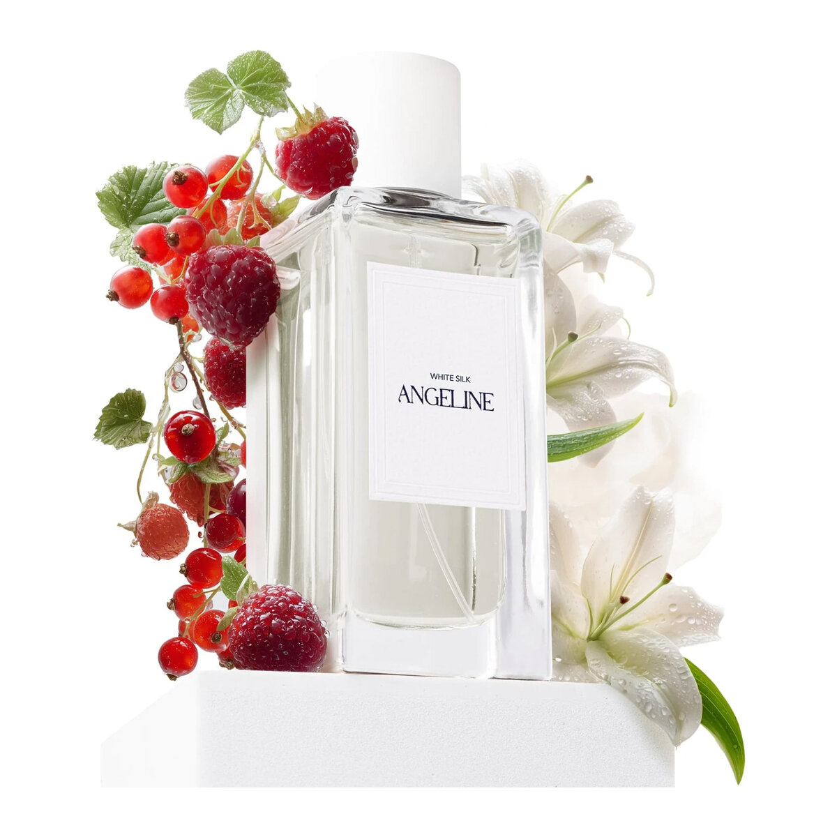 Парфюмерная вода Angeline "White Silk", женская, Испания, 100 мл