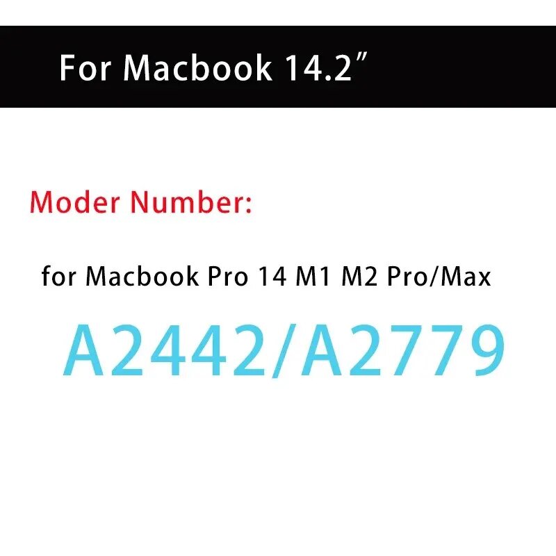 Прозрачная мягкая пленка OUYUANSU для MacBook Air 13" 14.2 Clear