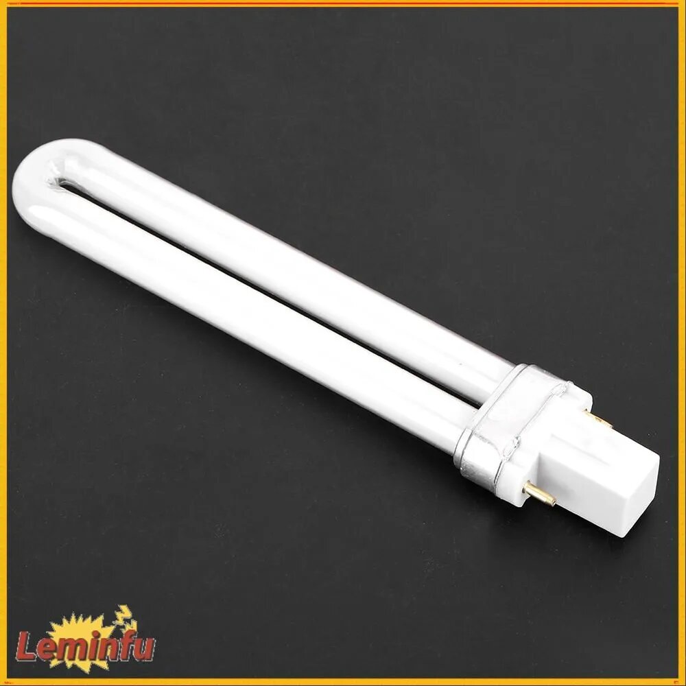 Лампа для ногтей, 4шт 9W УФ лампочка, для маникюра