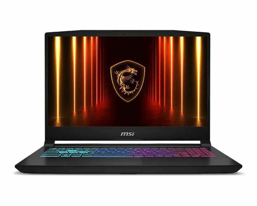 Ноутбук MSI Katana 15 HX B14WGK-226XRU Intel Core i7-14650HX/32Gb/SSD1Tb/RTX5070 8Gb (115W)/15.6"/IPS/FHD/1920x1080/144Hz/NoOS/Black/2.4kg (9S7-1587C1-226)