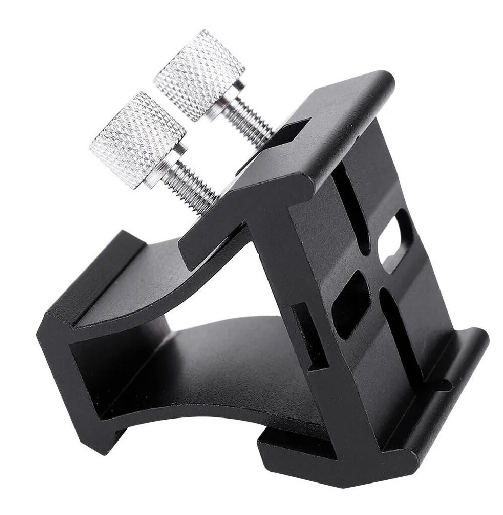 Крепление для искателя астрономического телескопа с посадкой ласточкин хвост