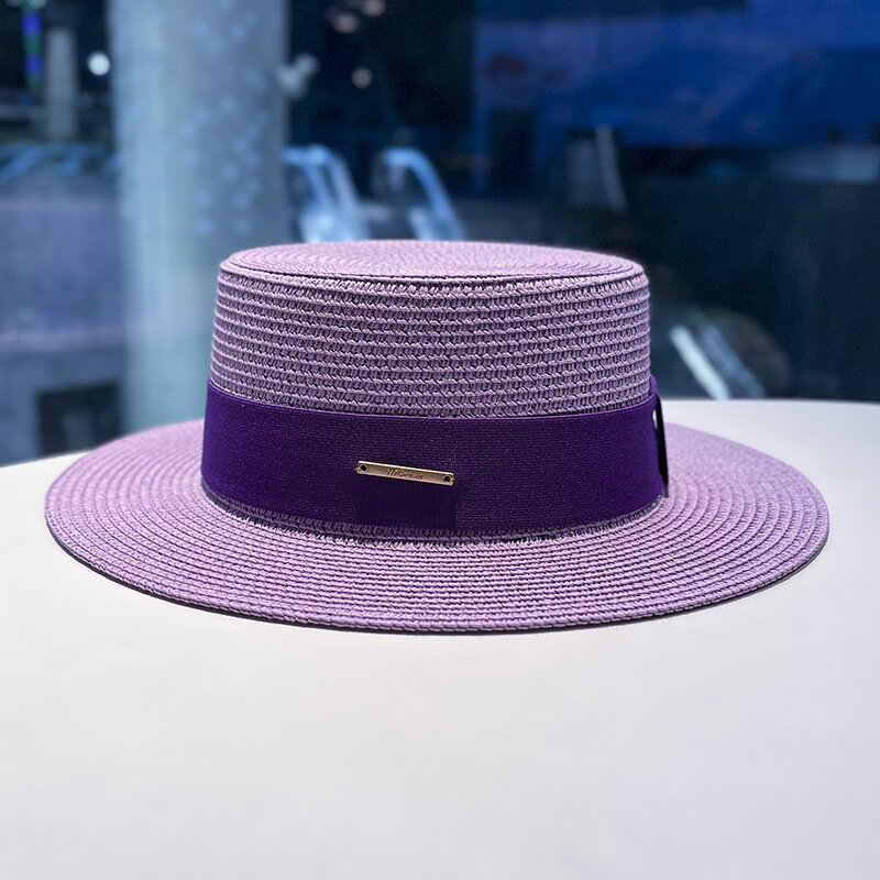 DIY Соломенная Жемчуг Пляж Защита Солнца