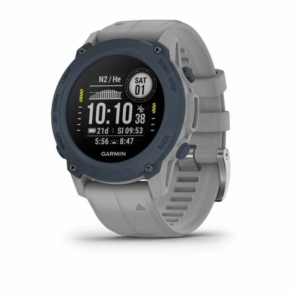 Умные смарт-часы Garmin descent G1, dive computer, powder Gray, 010-02604-11