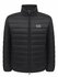 Пуховик EA7 EMPORIO ARMANI, размер M, черный