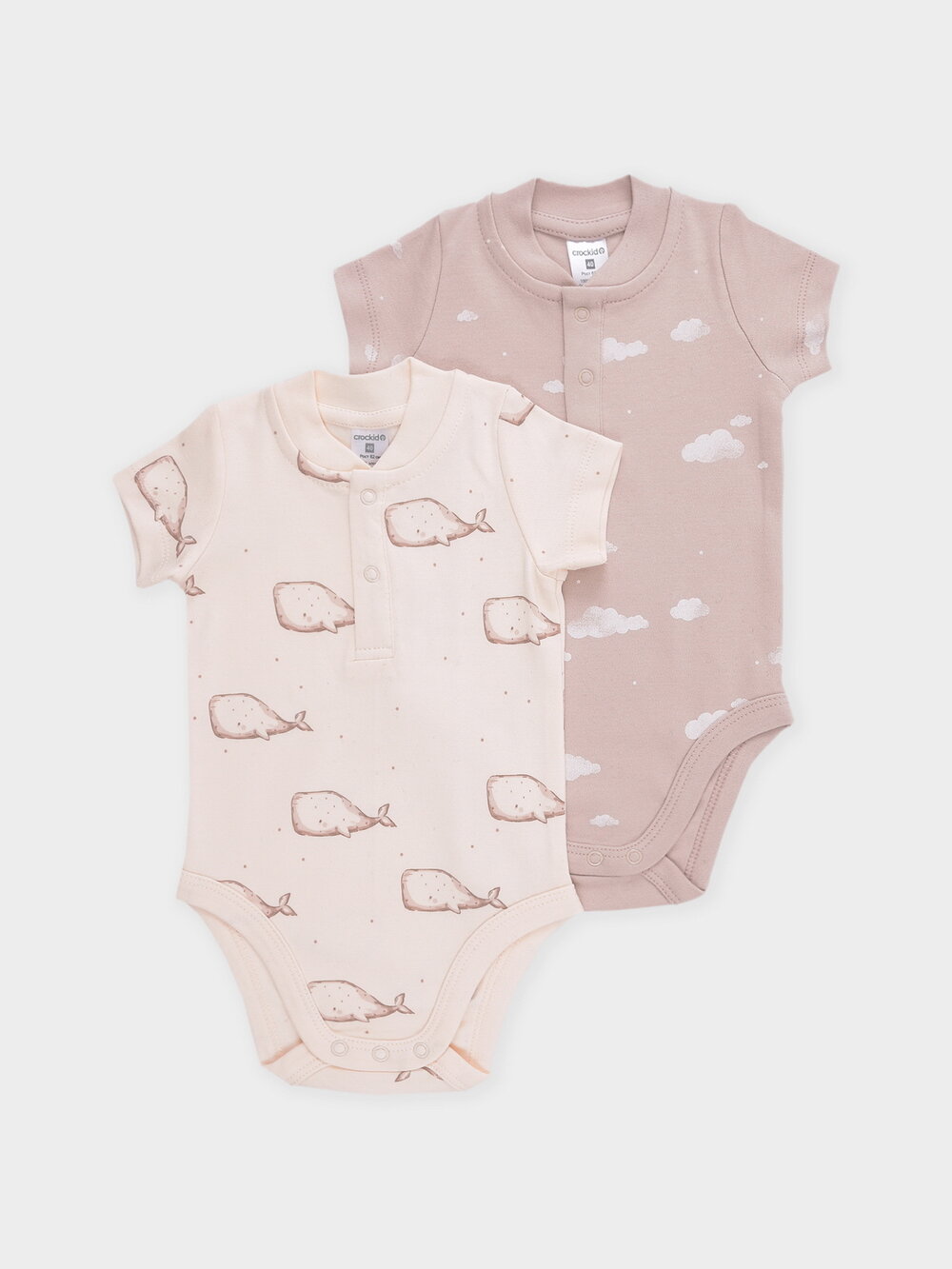 Боди хлопковые боди для мальчика, набор 2 шт, комплект из 2 шт.