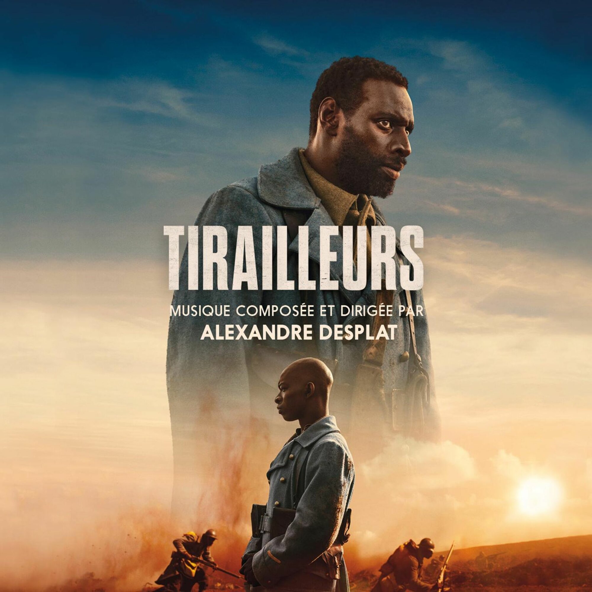 Виниловая пластинка Alexandre Desplat - Tirailleurs (O.S.T.) (LP) (1 LP)