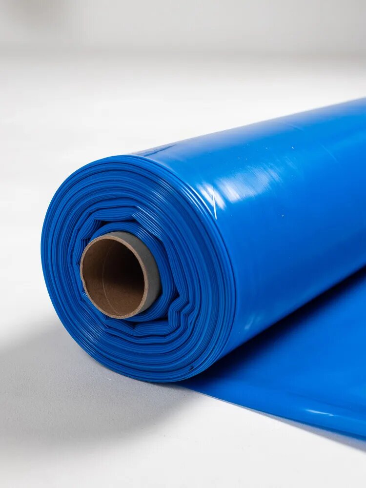 Пленка для водоёмов Тепличный Выбор 200 мкм, 6х4 м, для пруда и бассейна, для гидроизоляции