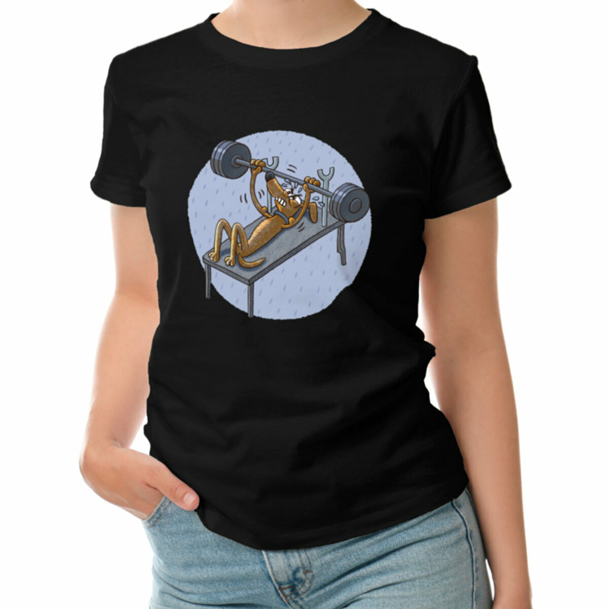 Футболка спортивная