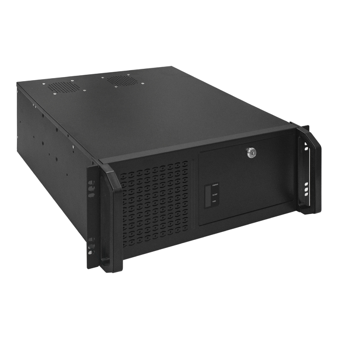 Корпус серверный ExeGate 4U450-16/4U4019S (EX254716RUS) 4U, БП EX254716RUS 1100 Вт, ATX/SSI CEB, черный