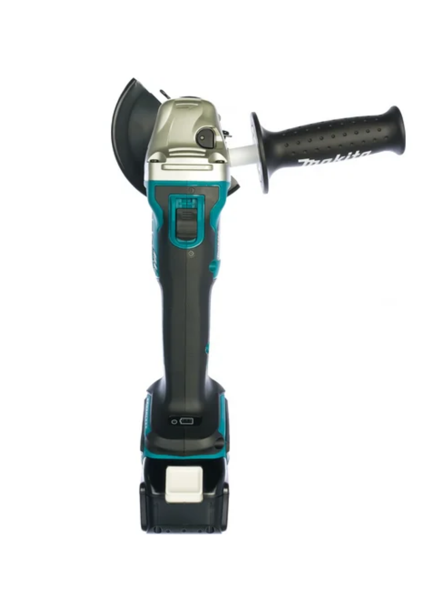 Аккумуляторная УШМ Makita DGA504RF, 125мм, 18В, кейс, с АКБ и зарядкой