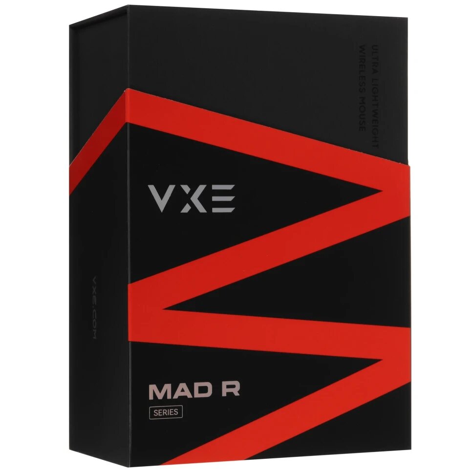 Мышь беспроводная/проводная VXE MAD R Major [VXE-12020639] белый