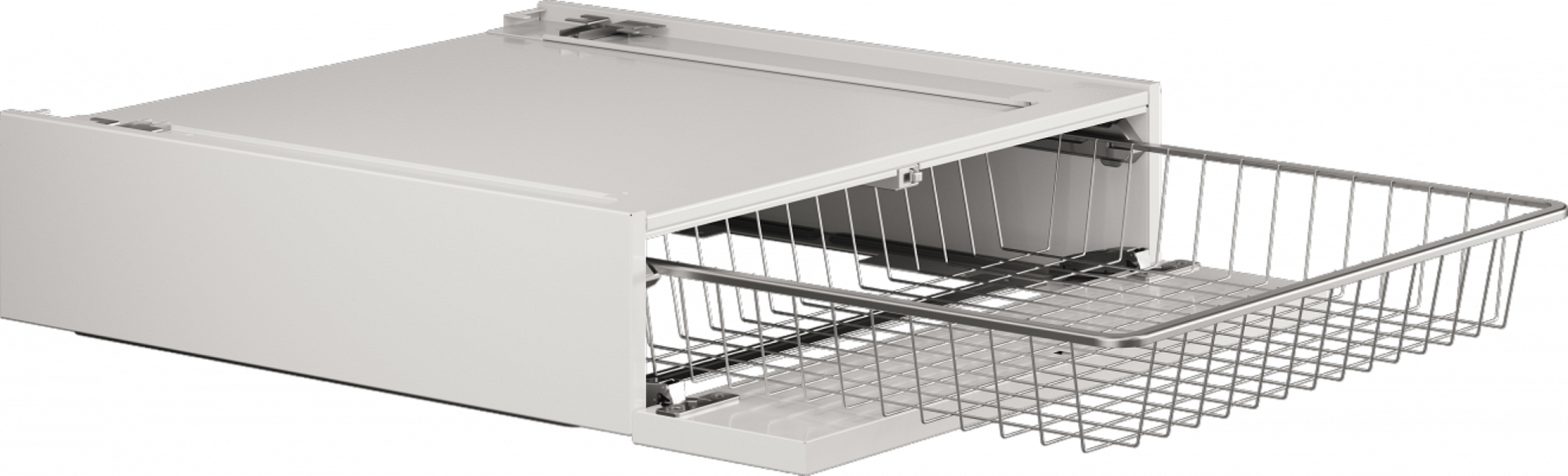 Аксессуары Asko HB150W Корзина выдвижная, цвет белый, нажимной механизм открывания