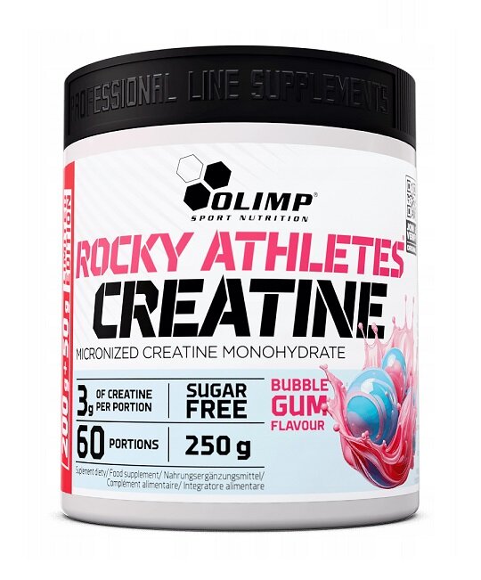 Rocky Athletes Creatine Olimp (250 гр) - Bubble Gum