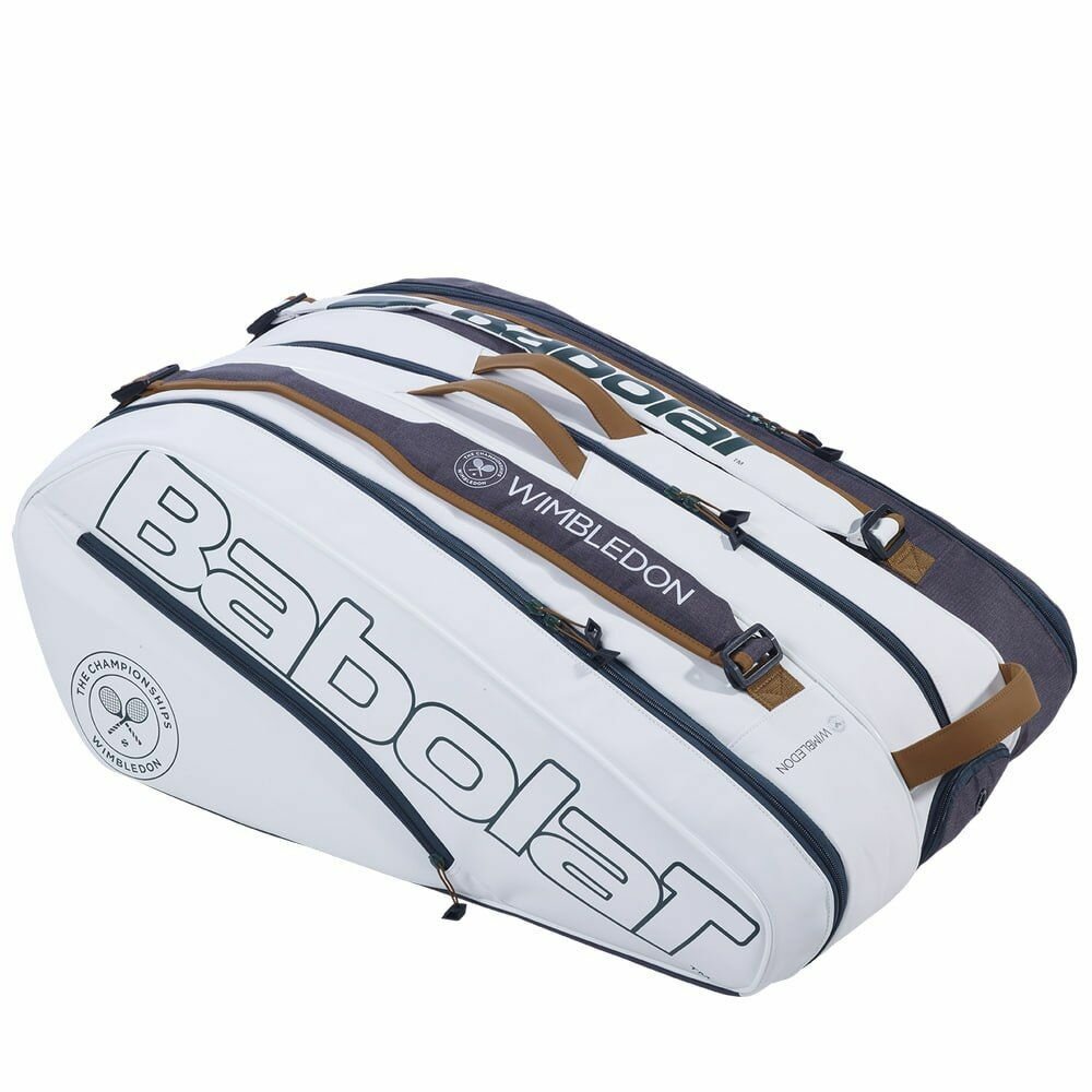 Теннисная сумка Babolat Pure Wimbledon на 12 ракеток