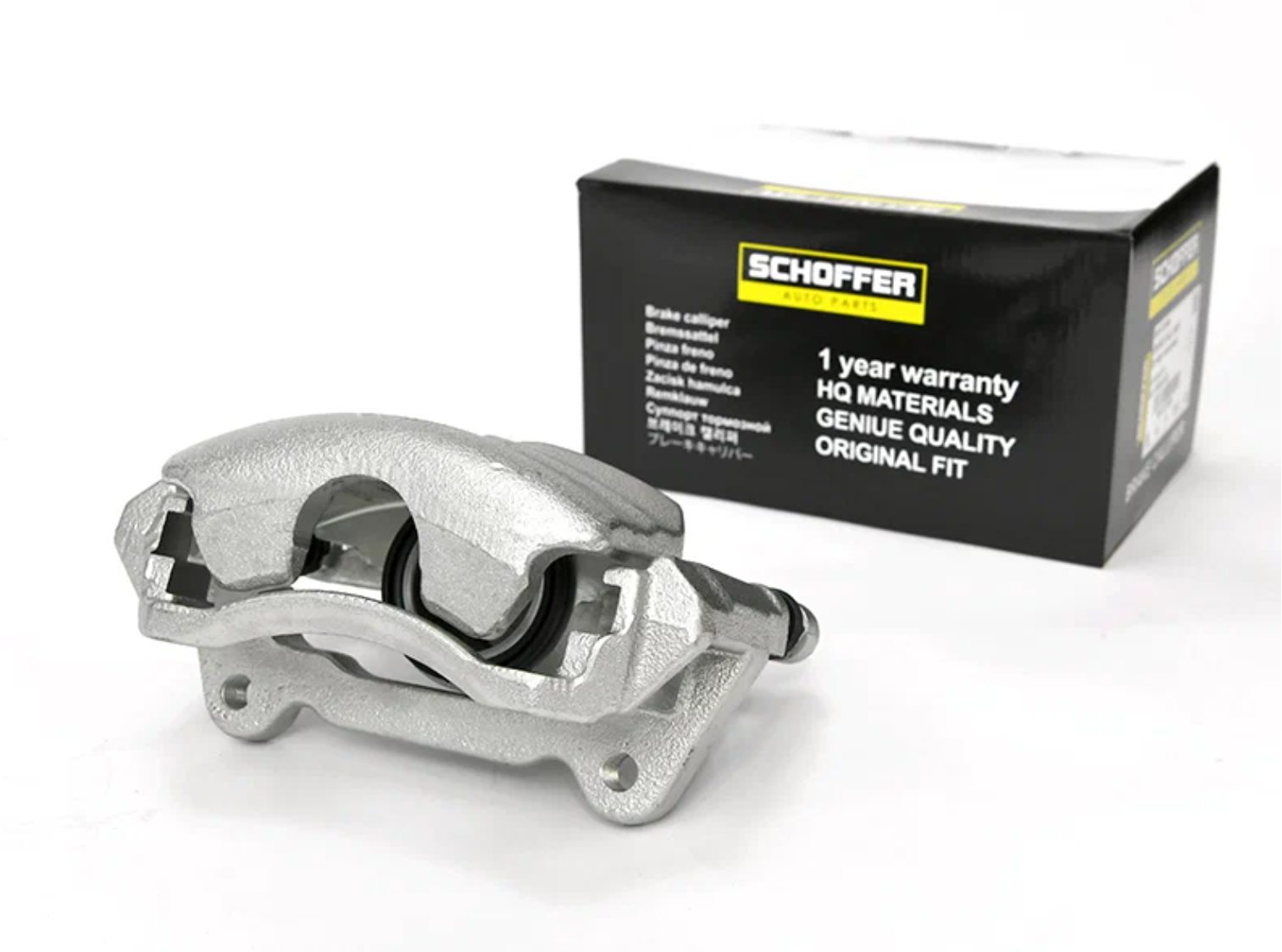 Суппорт тормозной передний левый Skoda Octavia (2013-н. в.), SHF-31090