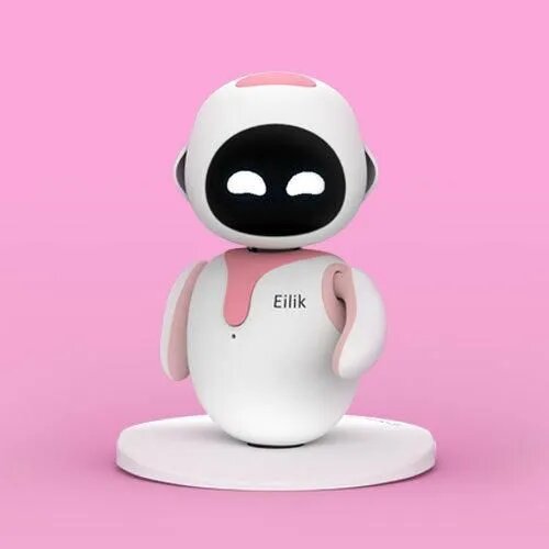 Игрушечный робот Eilik в качестве домашнего питомца/emo робот
