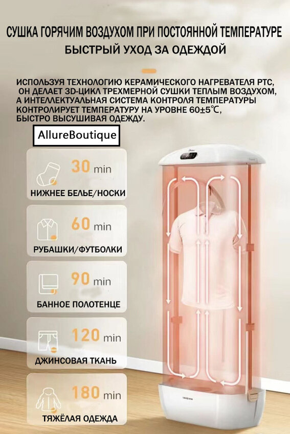 Паровой шкаф для одежды — фото 1