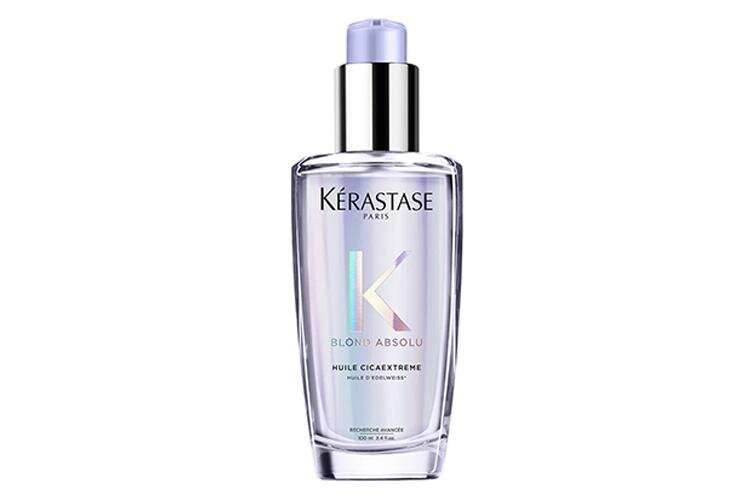 Эссенциальные масла для ухода за волосами KERASTASE Aurora унисекс, 100ml, флакон для сияющих волос, контроль пушистости