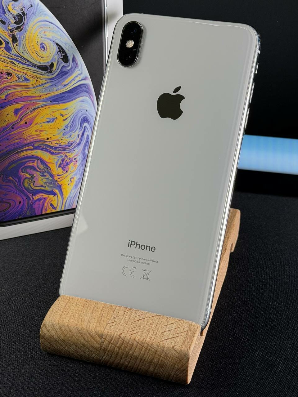 Смартфон Apple iPhone Xs Max, 256gb, Silver, ZD, nano SIM + eSIM