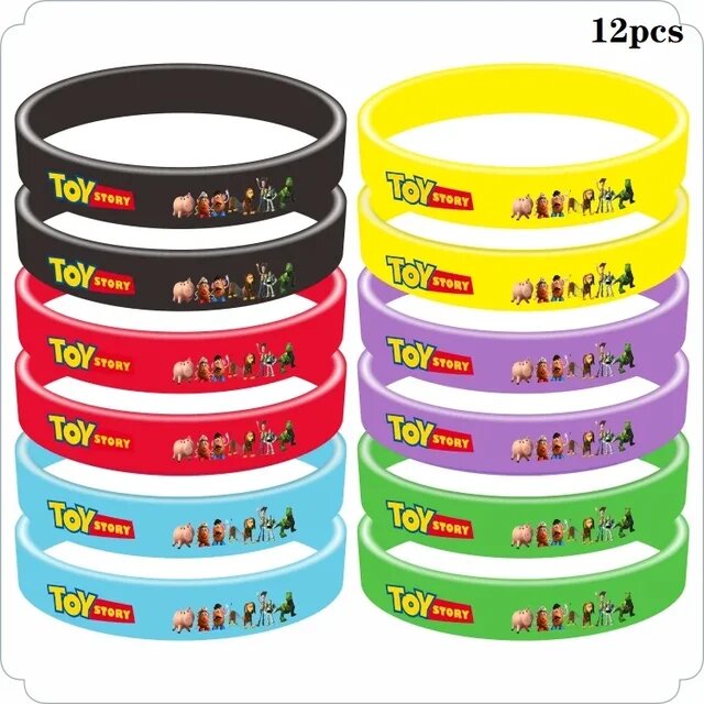 Силиконовый браслет Disney Spider-Man с изображениями Минни и Микки Маус, эластичный браслет, фитнес-трекер, подарок на день рождения для ребенка.