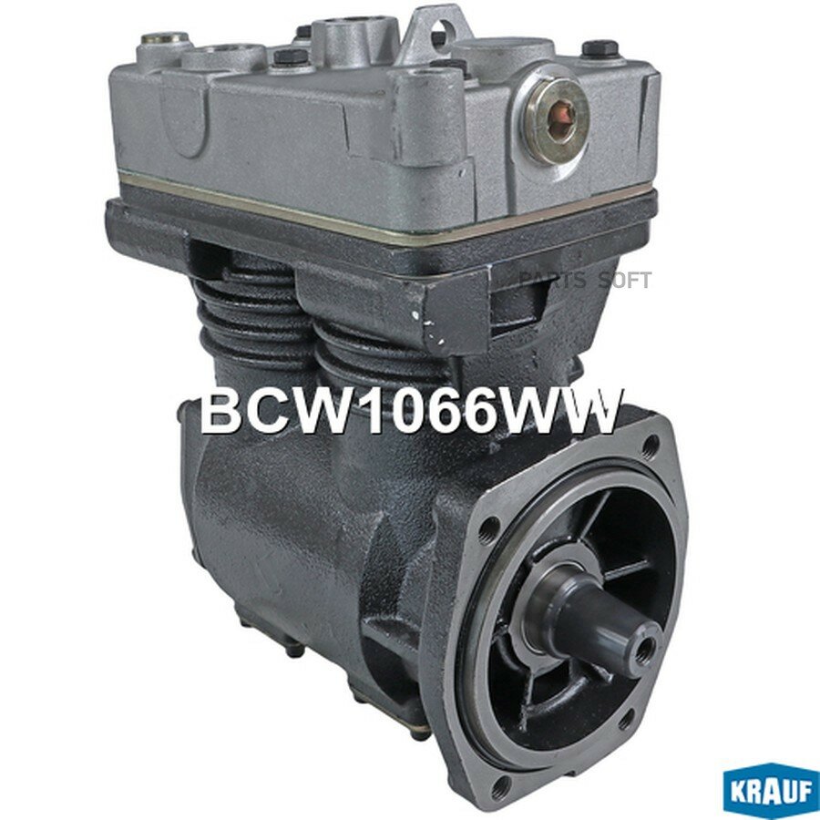 Компрессор воздушный от официального дистрибьютора, KRAUF, артикул BCW1066WW