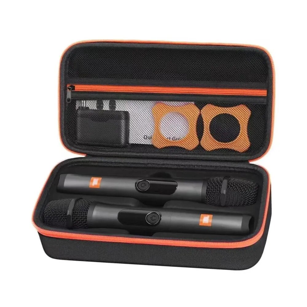 Аккумулятор для микрофона EVA-чехол для переноски и хранения Беспроводной двухмикрофонной системы JBL