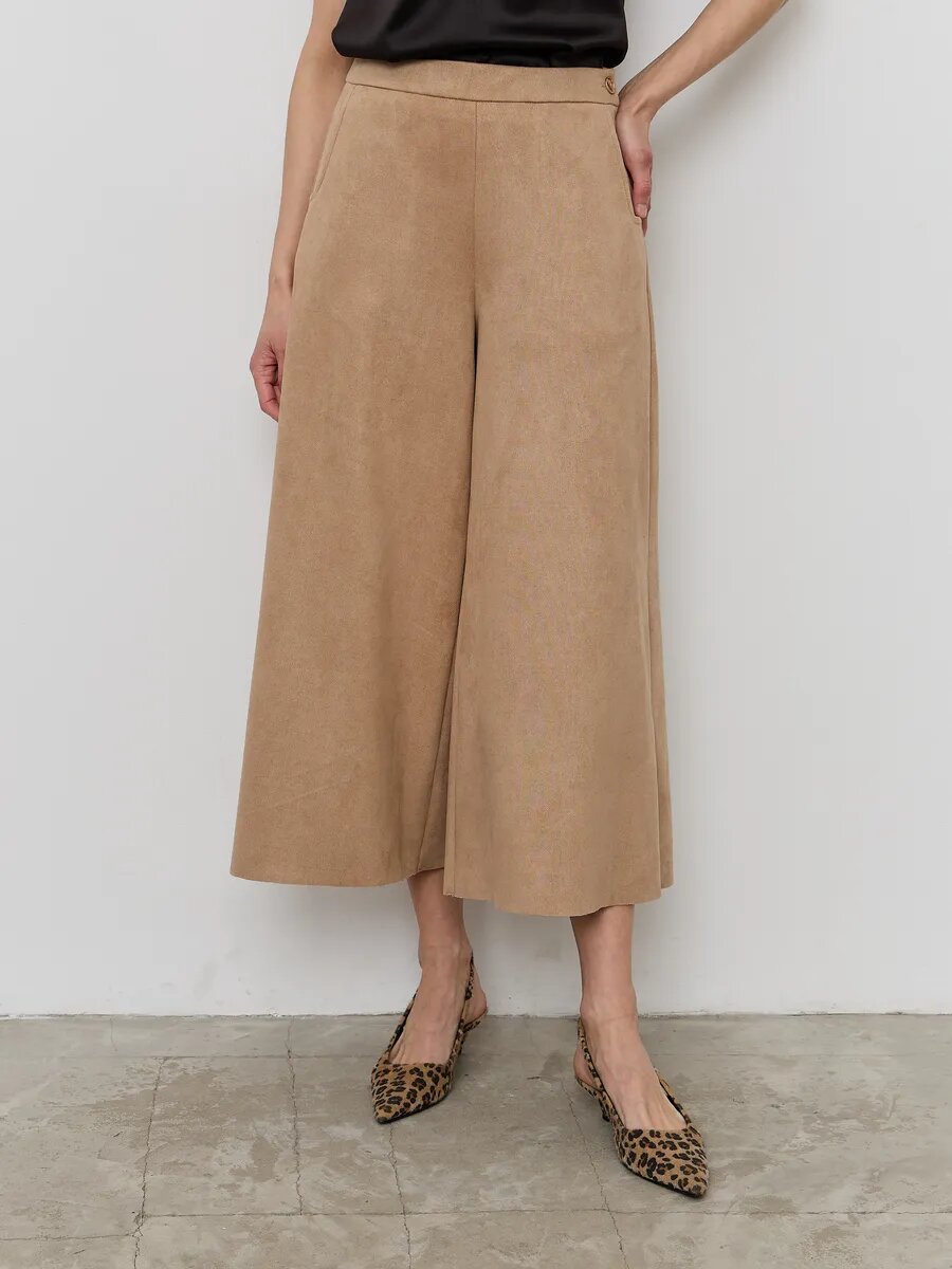 Брюки кюлоты