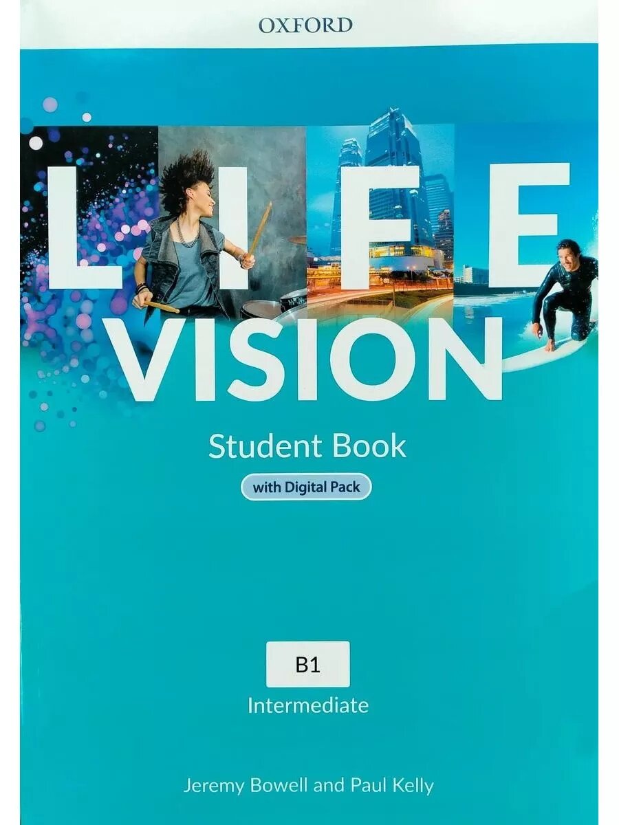Life Vision Intermediate Student Book & Digital Pack учебник | Oxford University Press