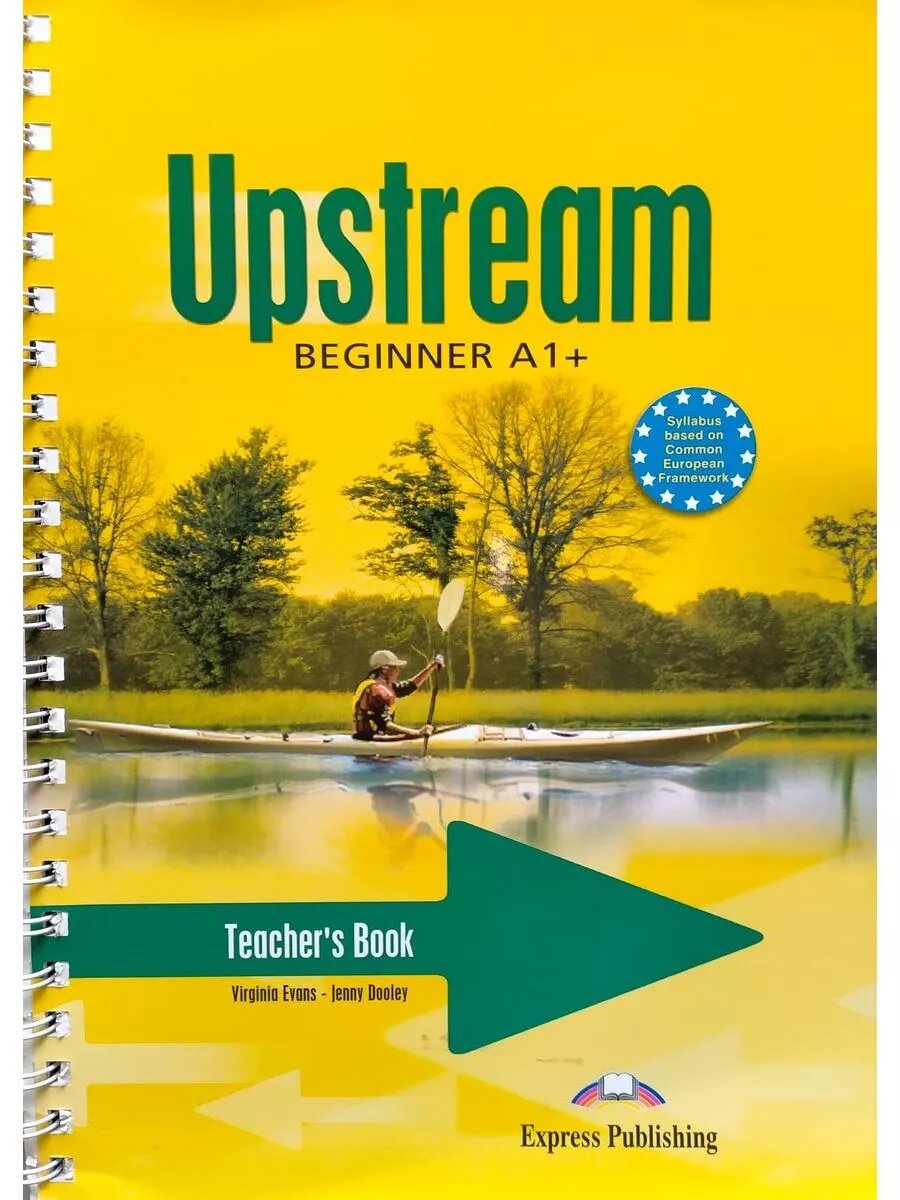 Upstream A1+ Beginner Teacher's Book | букинистика — учебная литература