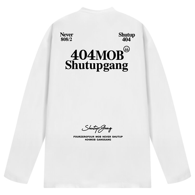Футболка 404MOB GANG SS24