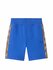 Шорты Check-trim cotton shorts
