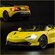 Эксклюзивная модель машинки McLaren 720S 1:24 Желтый цвет, металл, инерционный м...